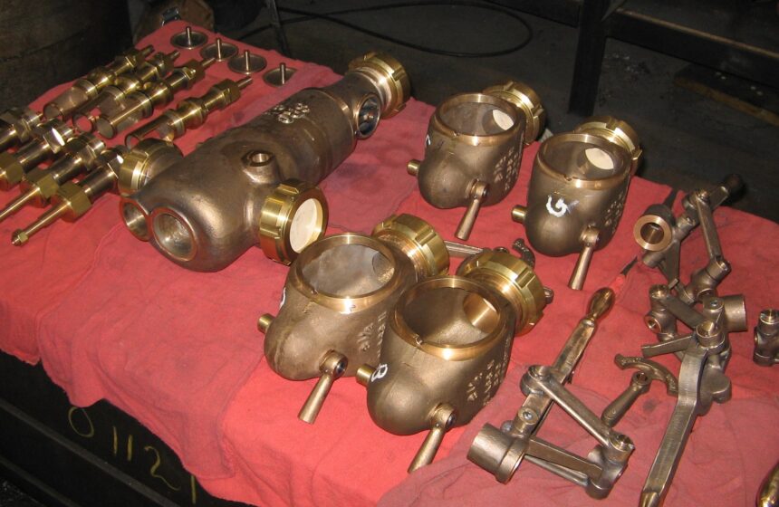 Parts of A Steam Locomotive Reproduction | Strasburg Rail Road