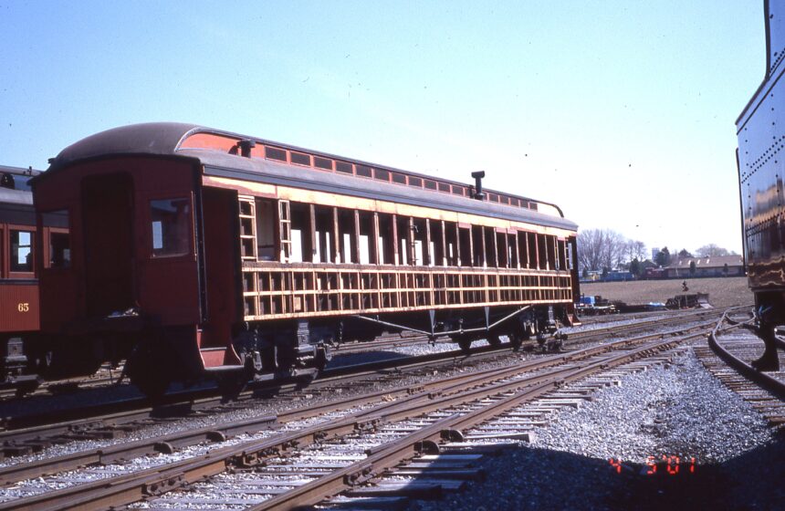 Historic Railcar Restoration & Maintenance | Strasburg Mechanical Services
