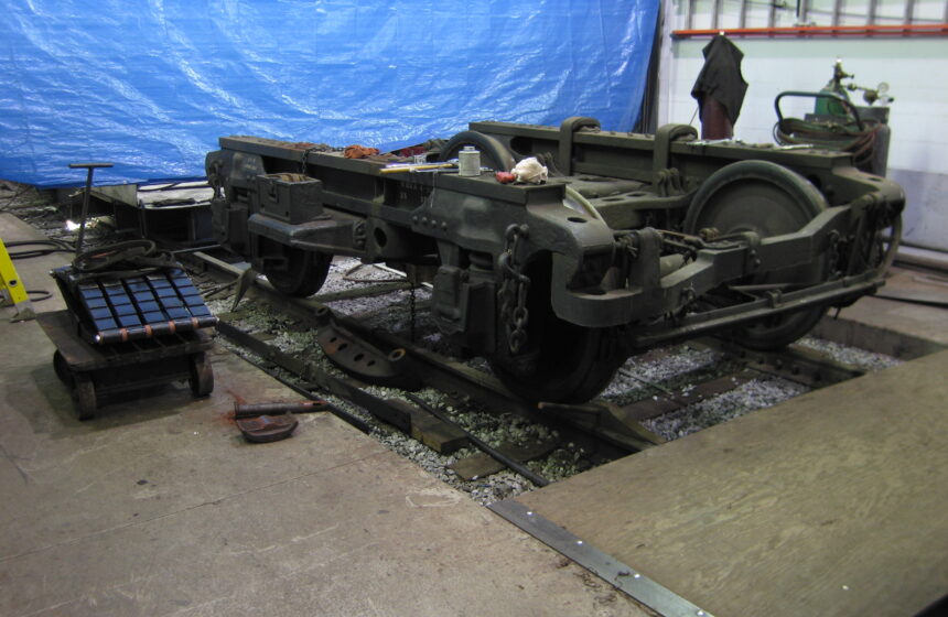 Historic Railcar Restoration & Maintenance | Strasburg Mechanical Services