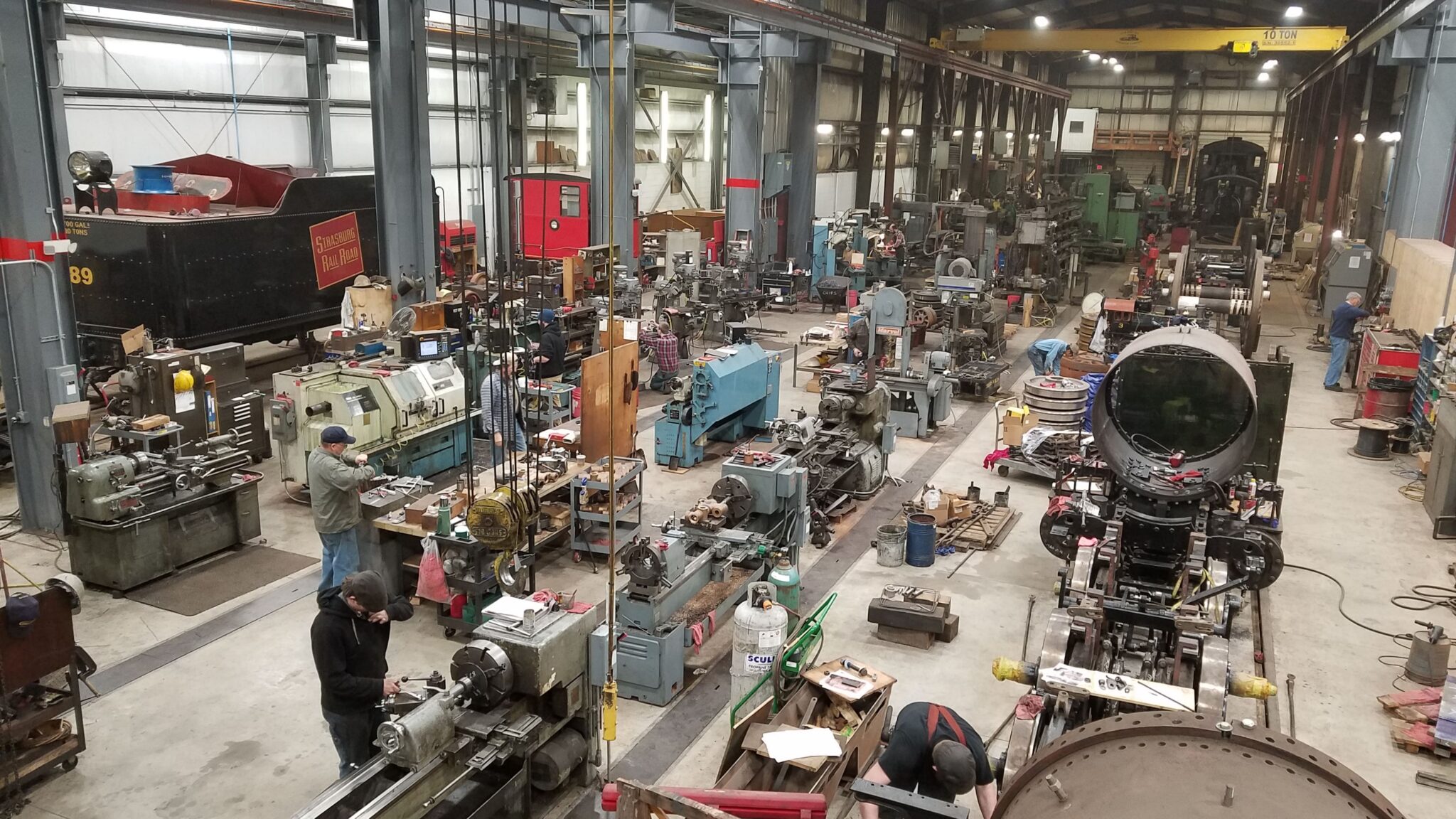 Why Steam Locomotive Wheel Arrangements Matter - Strasburg Rail Road ...