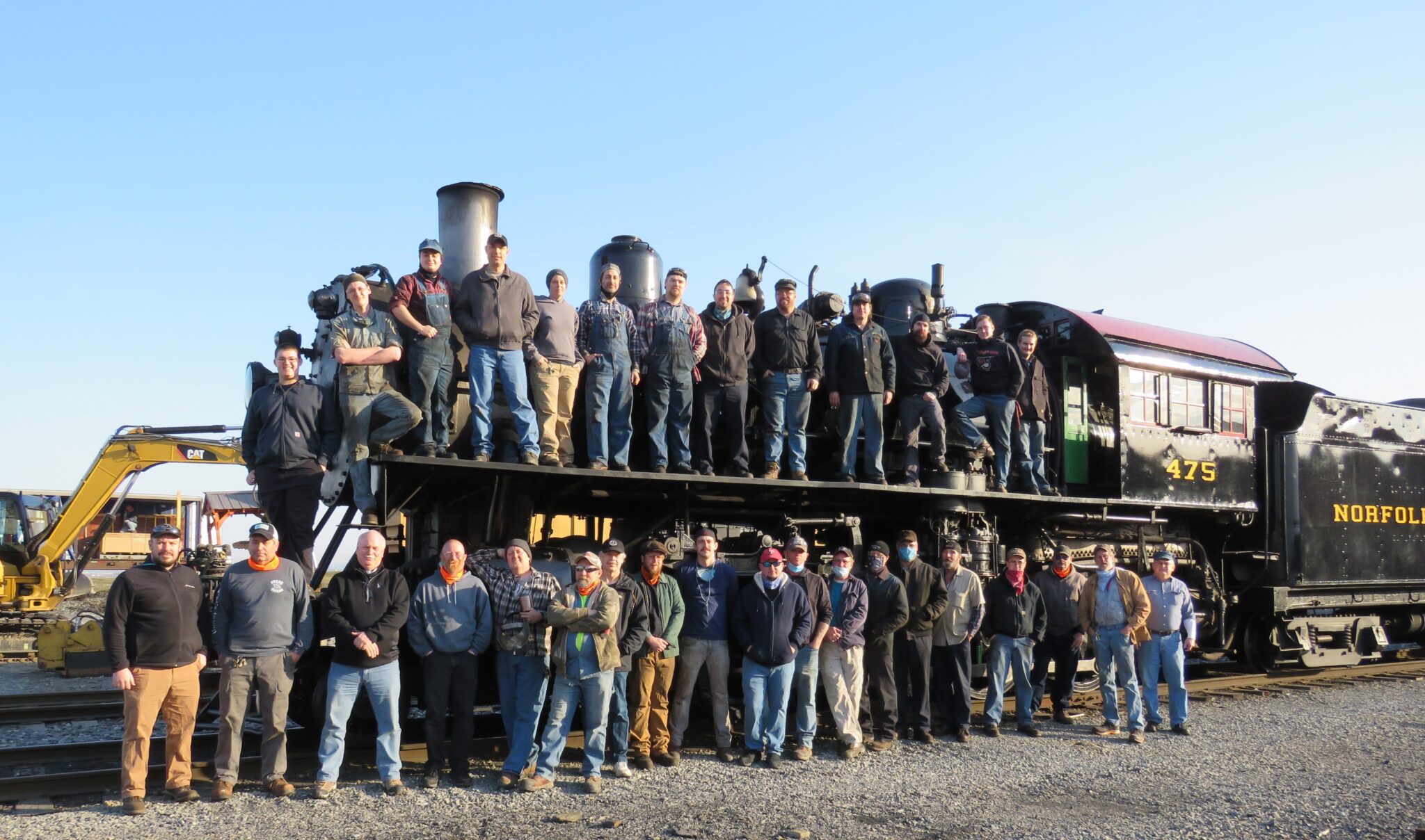 Steam Locomotive Restoration: Bringing History to Life